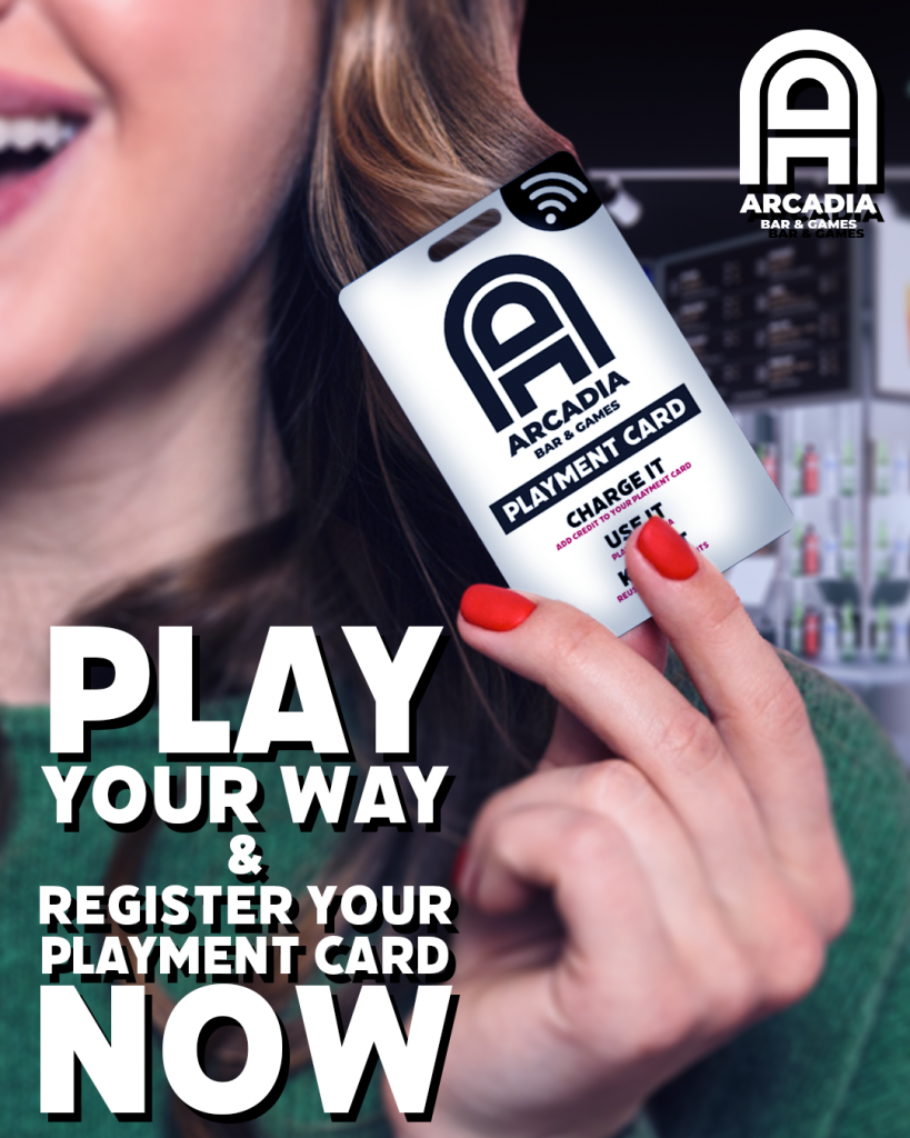 Arcadia Bar & Games - Coming Soon