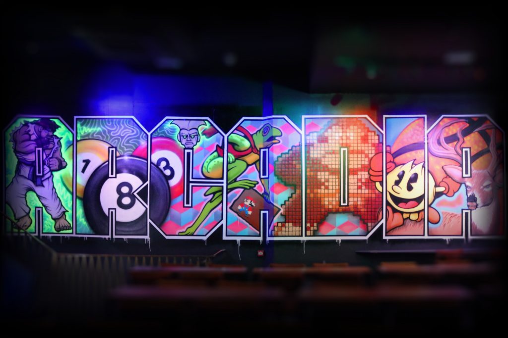 About Arcadia Bar & Games Aberdeen - Arcadia Bar & Gmes