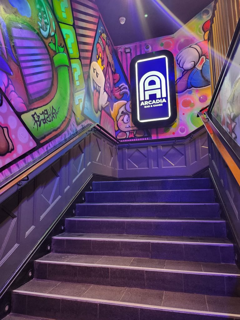 About Arcadia Bar & Games Aberdeen - Arcadia Bar & Gmes