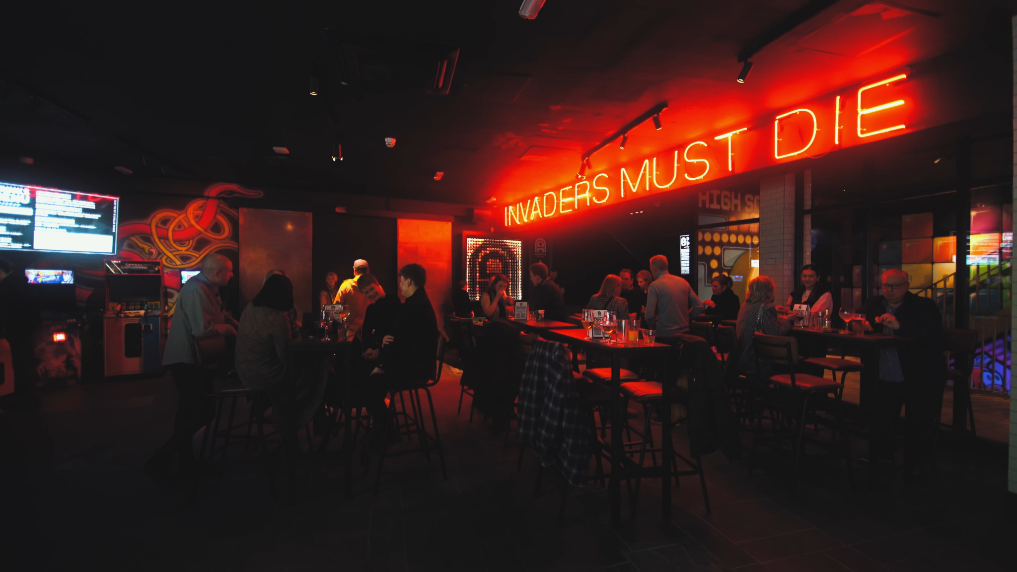 Book Now - Arcadia Bar & Games Aberdeen