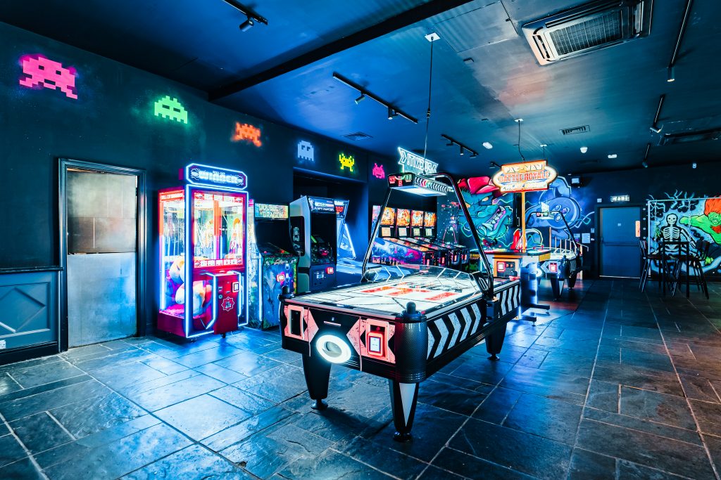 FAQs - Arcadia Bar & Gmes