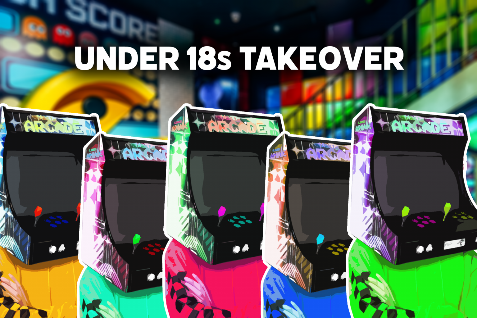 Book Now - Arcadia Bar & Games