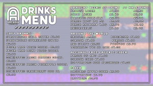 Food & Drink - Arcadia Bar & Games Aberdeen