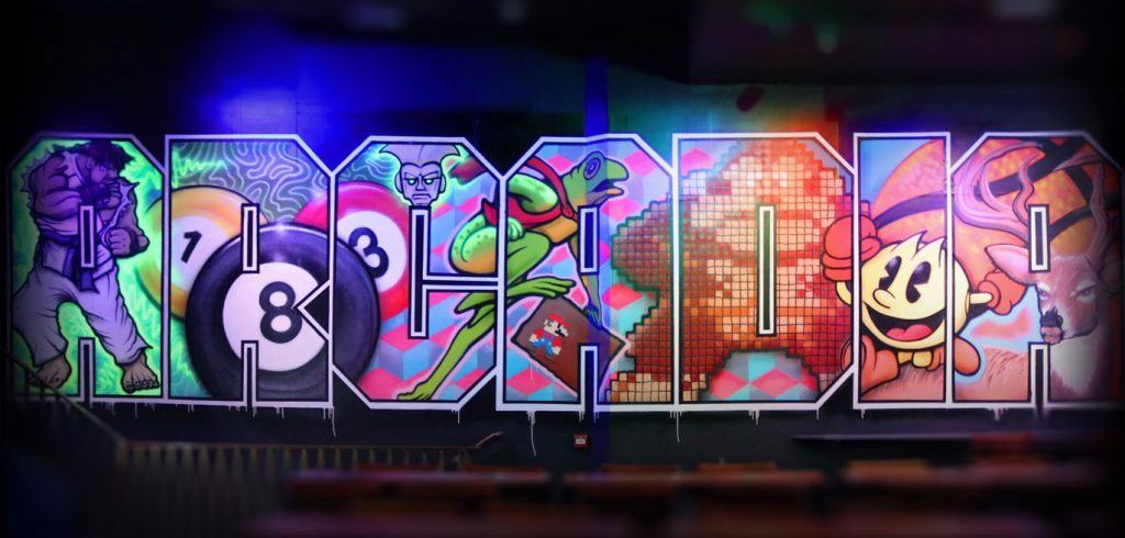 Home - Arcadia Bar & Games Aberdeen