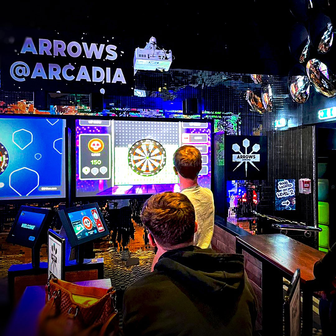 Book Now - Arcadia Bar & Games Aberdeen