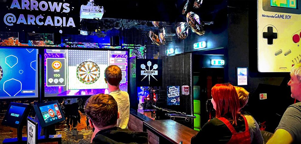 Home - Arcadia Bar & Games Aberdeen