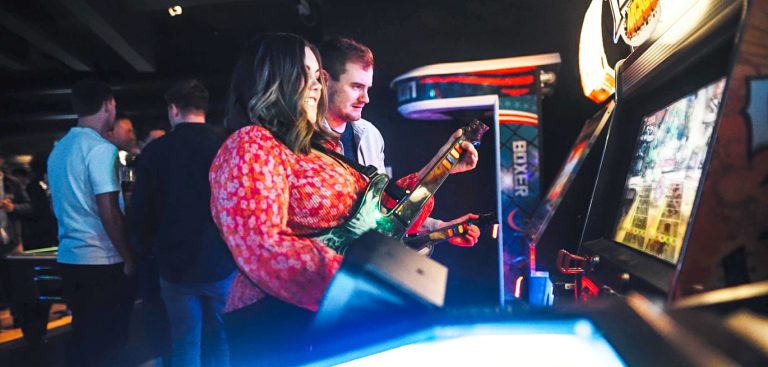 Home - Arcadia Bar & Games Aberdeen