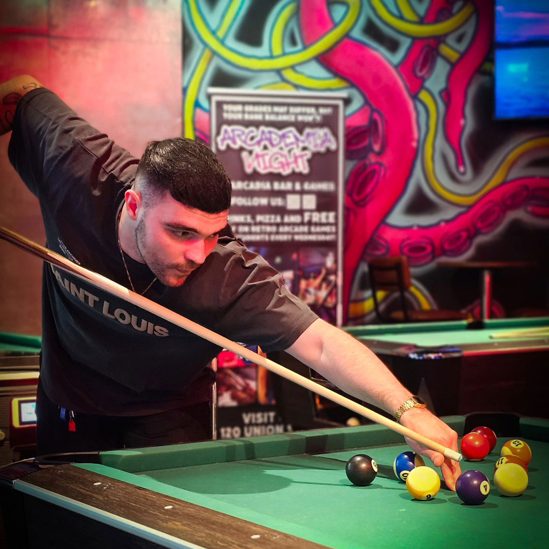 Book Now - Arcadia Bar & Games Aberdeen